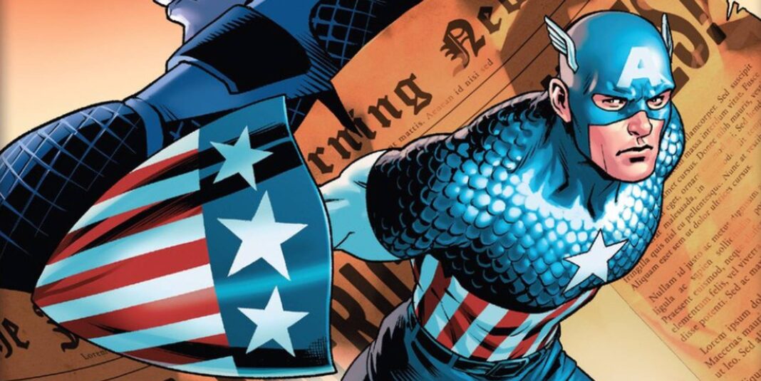 The Real Captain America Returns In Secret Empire