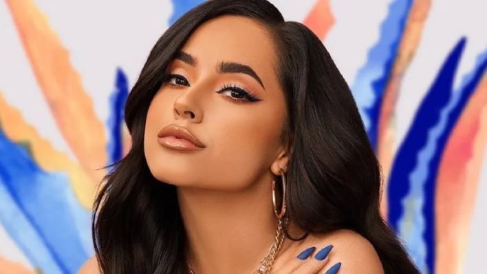 Becky G Raises The Temperature By Posing In A Small String Bikini