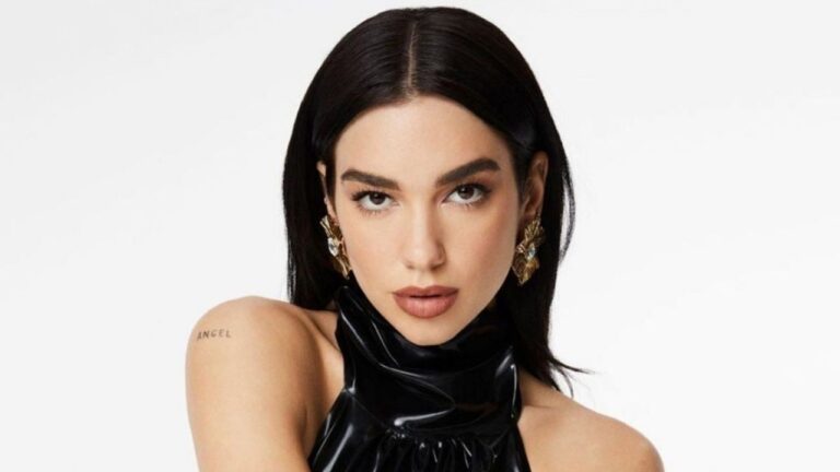 Dua Lipa's Superb Sirsasana May Be Seen On Camera In Copenhagen Early ...