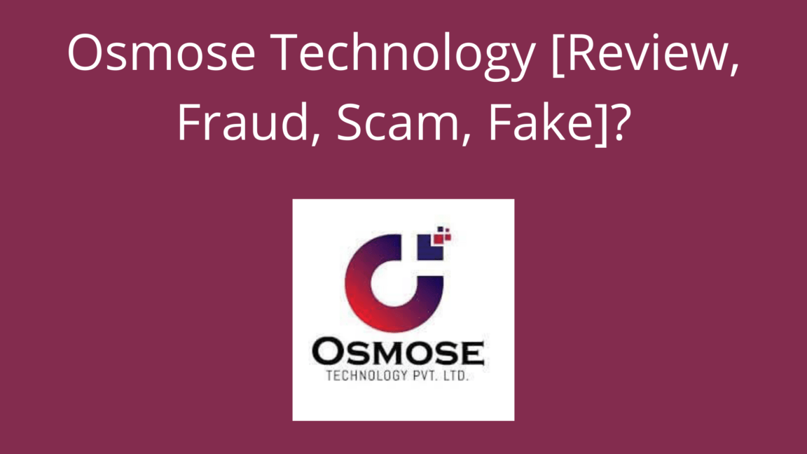 Osmose Technology: What Is Osmose Technology? | What Is Osmose ...