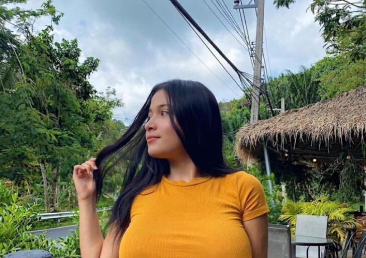 Pandora Kaaki Models Her Sensational Baby Doll Curves On Instagram