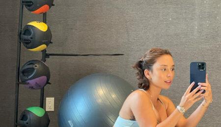 Verónica Perasso Captures The Eyes Of Her Followers On Instagram With ...