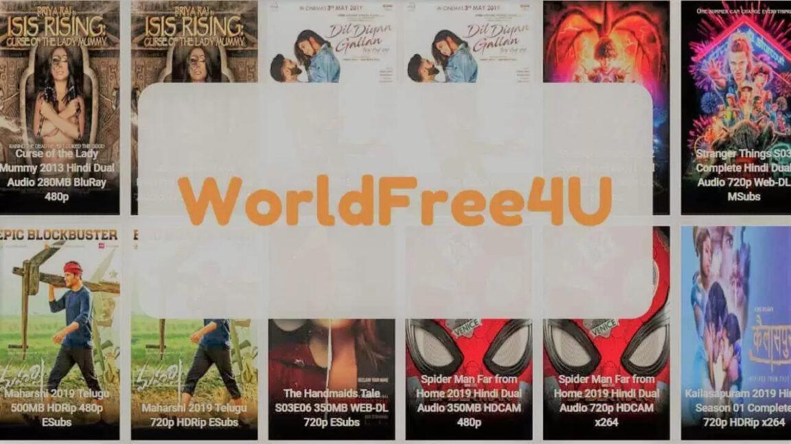 Worldfree4u 2022: Download & Watch 300MB All BollyWood & HollyWood ...