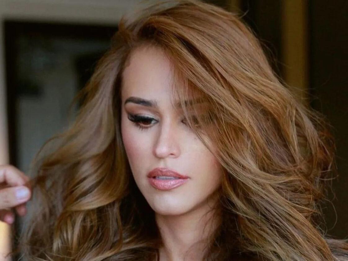 Yanet García Dazzled Her Fans By Wearing A Breathtaking Sheer Pink ...
