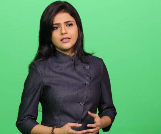 Sweta Singh (Journalist) Wiki, Age, Height, Weight, Measurements ...