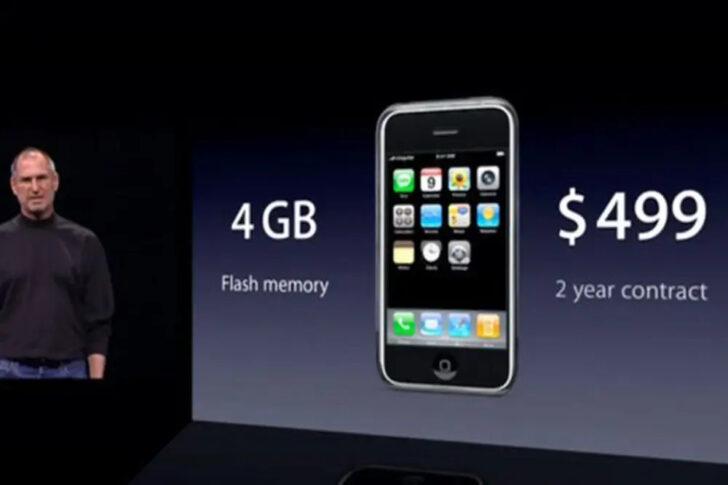 Apple: When Was The First IPhone Released?