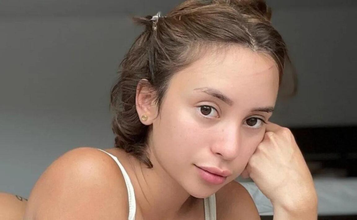 Verónica Perasso Reveals Her Spectacular Figure With Her Lace Underwear