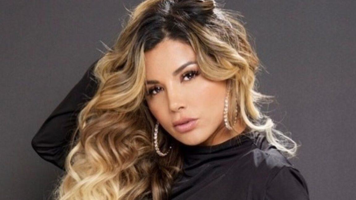 Aleida Núñez Boasts More Than The Results Of The Gym In Black