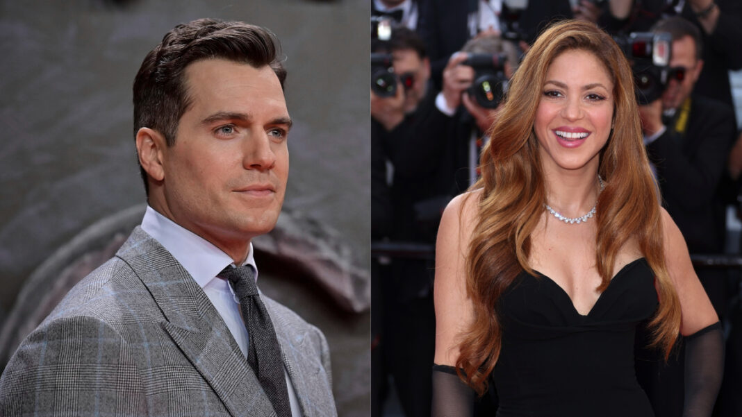 Henry Cavill And His Way Of Looking At Shakira Unleashes Memes