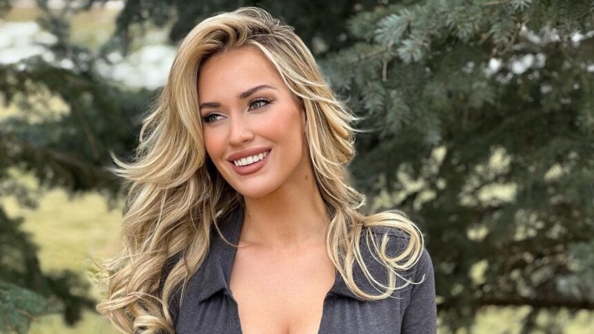 Golf Influencer Paige Spiranac Vows To Change Name To 'Alpha Jugs' In ...