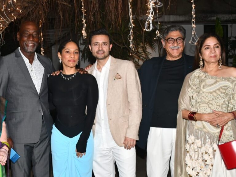 Masaba Gupta's Wedding: A Celebration Of Love And Family