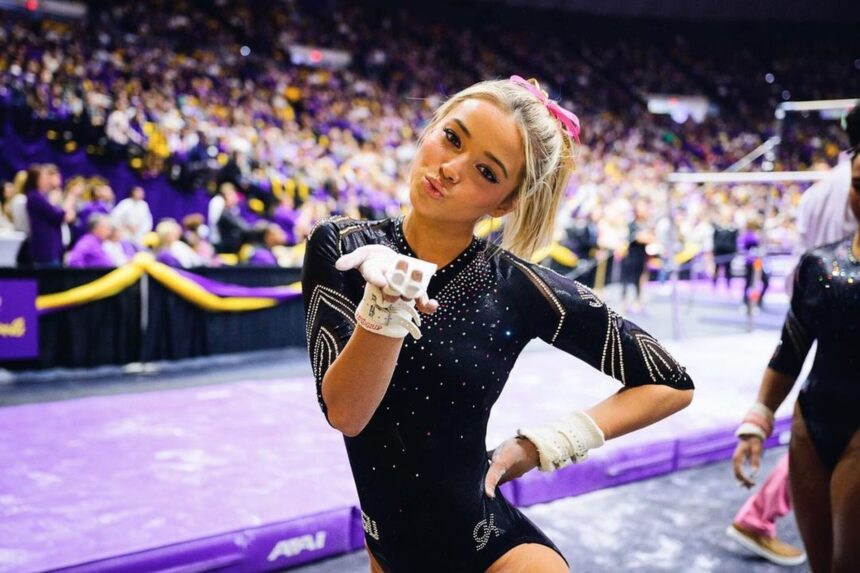Who Is College Gymnast And Olivia Dunne's Best Friend, Elena Arenas?