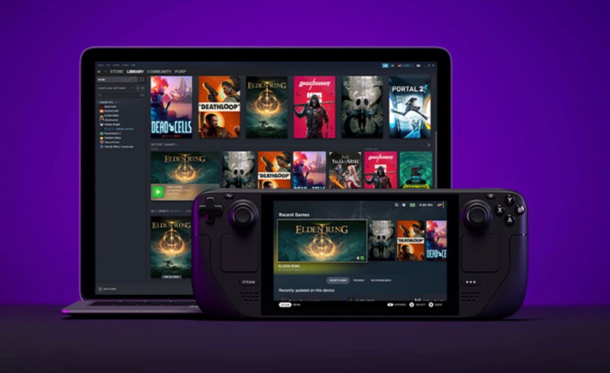 Latest Steam Client Update Brings Steam Deck UI To Windows Users