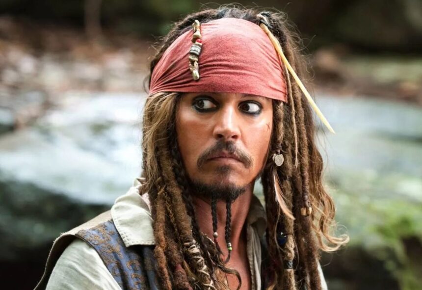 Johnny Depp Is Gearing Up To Reprise His Role As Captain Jack Sparrow ...